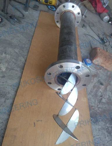 Prikosa Engineering Ss316 Ss304 Upvc Cs Ptfe Inline Static Mixer