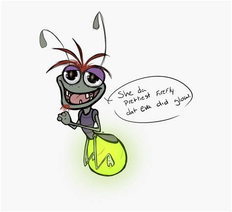 Cute Lightning Bug Clipart