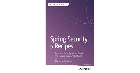 1 Development Tools Spring Security 6 Recipes Essential Techniques For Quick And Secure Java