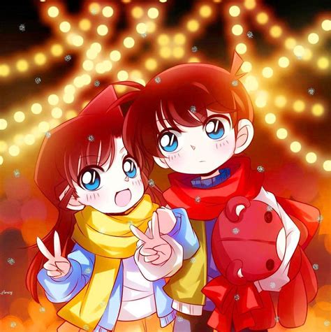 Ran And Shinichi By Himeogi