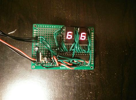 Dual 7 Segment Display