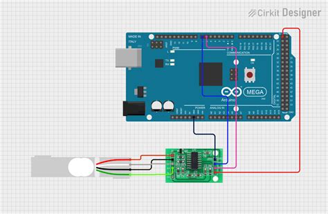 Arduino Mega 2560 Based Load Cell Weight Measurement System How To Guide And Editable Circuit
