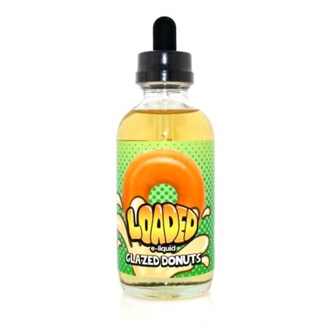 Glazed Donuts Ejuice By Loaded E Liquid Review