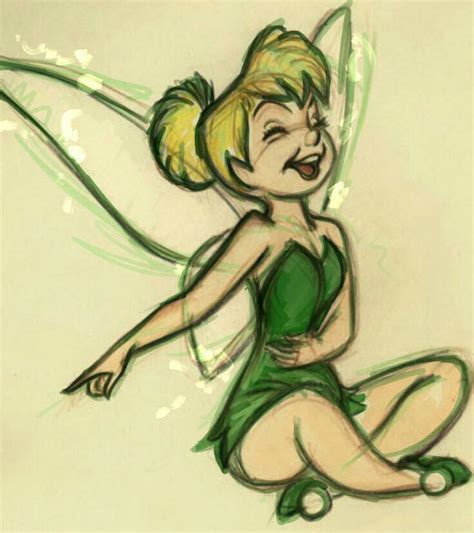 Pin By Rosie Hernandez On Miss Tinkerbell Disney Drawings Disney Art Disney Sketches