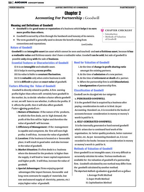 Chapter 2 Goodwill Valuation Pdf Goodwill Accounting Valuation Finance