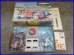 Vintage Parts Cars Vintage Strombecker 32 Ford Hot Rod Model Kit Slot