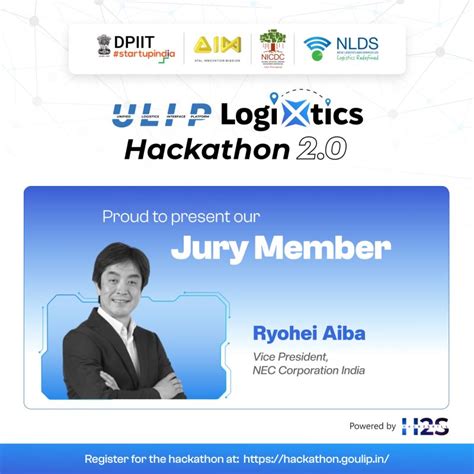 Uliplogixticshackathon2 Hackathon Logistics Innovation India