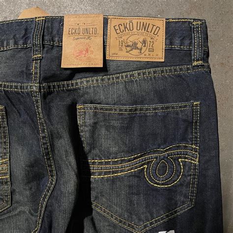 Deadstock Ecko Unltd Denim Size 3632 Like New Depop