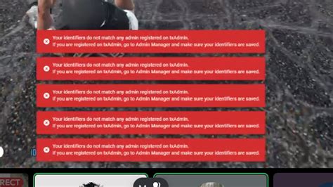 Bug Txadmininterface Ingame Menu Issue · Issue 668 · Citizenfxtxadmin · Github