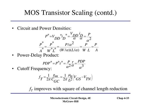 Ppt Chapter 4 Field Effect Transistors Powerpoint Presentation Free Download Id2974989