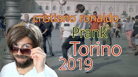 Cristiano Ronaldo Prank In Italy Ronaldo Prank In Italy Youtube