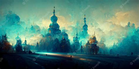 premium photo blurred blue wallpaper background