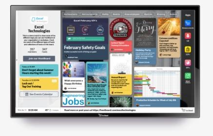 Digital Bulletin Board Software HD Png Download Kindpng