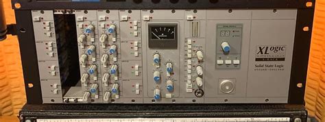 Solid State Logic X Rack Loaded With 2 XR624 2 XR623 XR626 XR Reverb