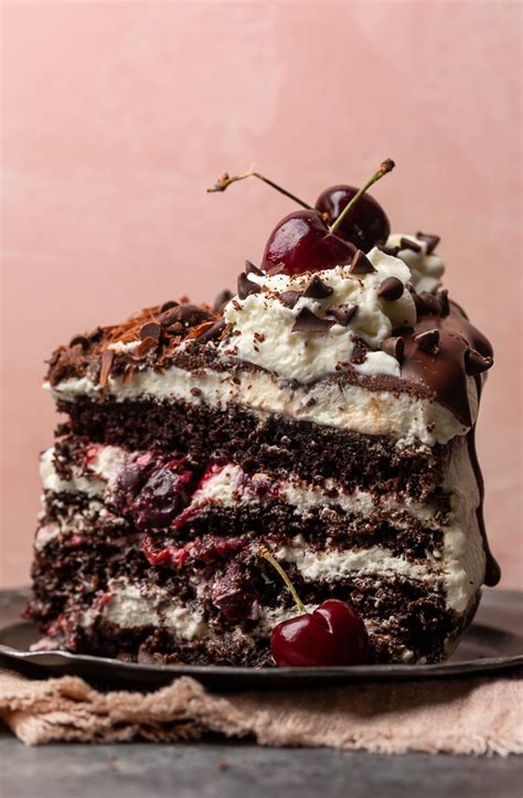 The Best Black Forest Cake Whipped Cream Frosting