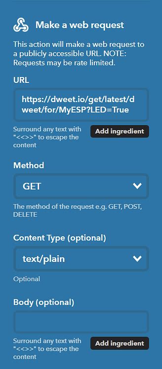 Problem Using Ifttt With My Esp8266 To Light Up Ws2811 Leds