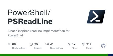 Github Powershellpsreadline A Bash Inspired Readline Implementation