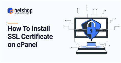 How To Install SSL Certificate On CPanel Step By Step Tutorial NetShop ISP
