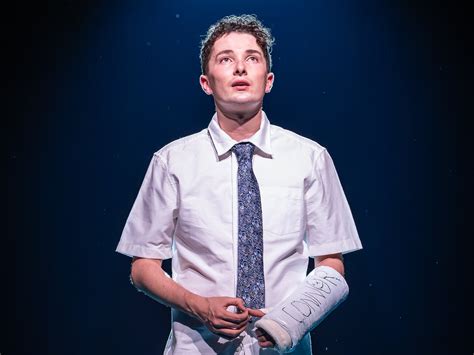 Dear Evan Hansen Uk Tour Review 2024 — Theatre And Tonic