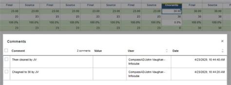 cell annotations in planning analytics for excel exploring tm1