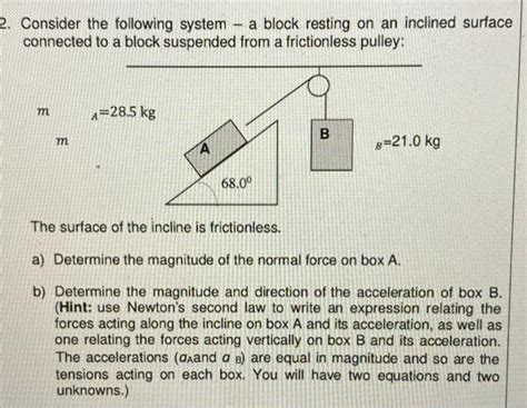 Solved Not Sure How To Do Part B And Find The Acceleration Chegg