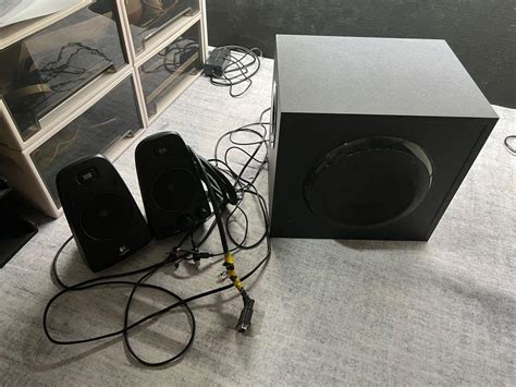 Logitech Thx Speakers Audio Soundbars Speakers Amplifiers On Carousell