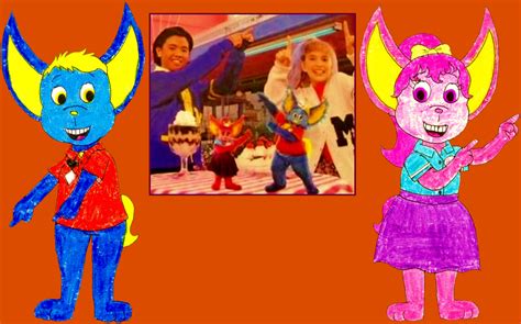 Billy And Ruby Sing Peppermint Twist By Bestbarneyfan On Deviantart