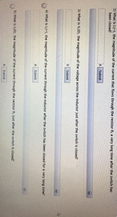 Solved Two Loop RL Circuit 1 2 3 4 5 6 A Circuit Is Chegg Com