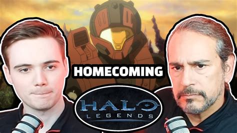 Homecoming Halo Legends Reaction Halo Legends Youtube