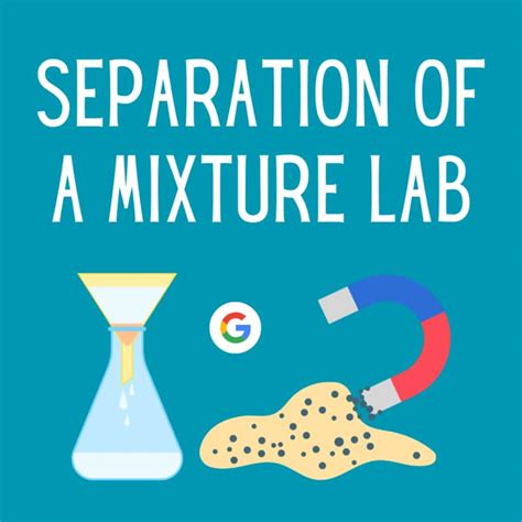 Separation Of A Mixture Lab Beginner Friendly By Corines Classroom