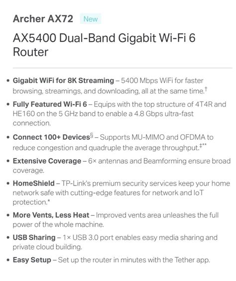 BNIB TP Link AX Router Computers Tech Parts Accessories Networking On Carousell