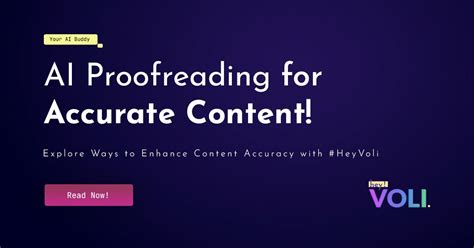 Ai Proofreading For Accurate Content Heyvoli