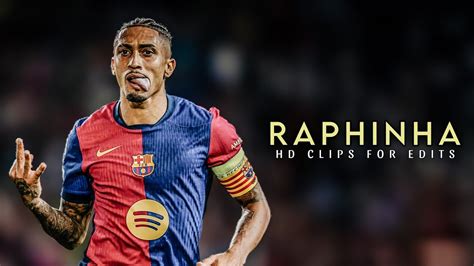Raphinha Hd Clips For Edits • Free Scene Pack Celebrations No
