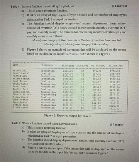 Solved Write A Complete Ch Program The Program Uses Various