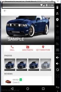 Android Collapsingtoolbar With Different Toolbar Color Stack Overflow