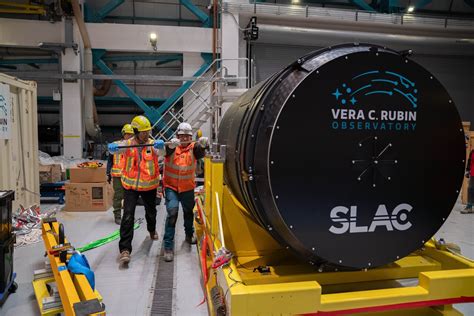 Lsst Camera Arrives At Rubin Observatory Noirlab