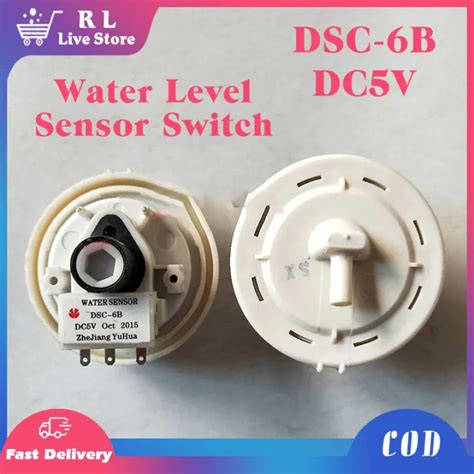 DSC B DC V Electronic Water Level Sensor Switch For Samsung LG Fully Automatic Washing Machine