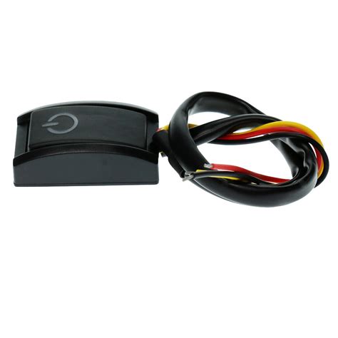 Car Vehicle Auto Push Button Switch Onoff 200ma 2 Grandado