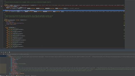 GraphQL Error Cannot Set Properties Of Undefined Setting Code