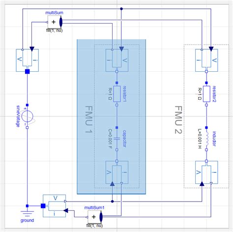Using Physical Connectors With An Fmu Claytex