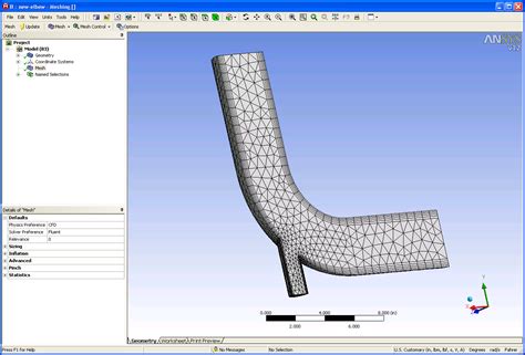 Ansys Fluent Meshing Tutorial Ansys Meshing User Guide Vnums