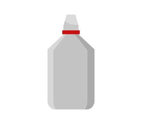 Premium Vector Detergent Bottle