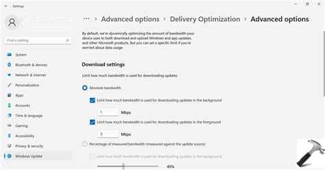 Fix Slow Internet On Windows 11