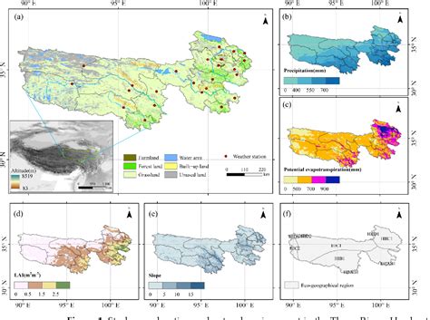Figure 1 From Spatial And Temporal Evolution Characteristics Of Water Conservation In The Three