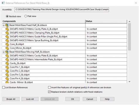 Keeping Track Of Solidworks External Relations Is Easier In 2019