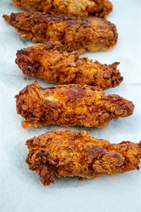 Buttermilk Fried Chicken Tenders Kenneth Temple