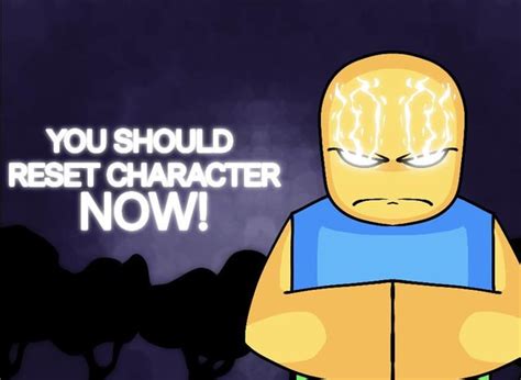 You Should Reset Character Now Rslapbattles