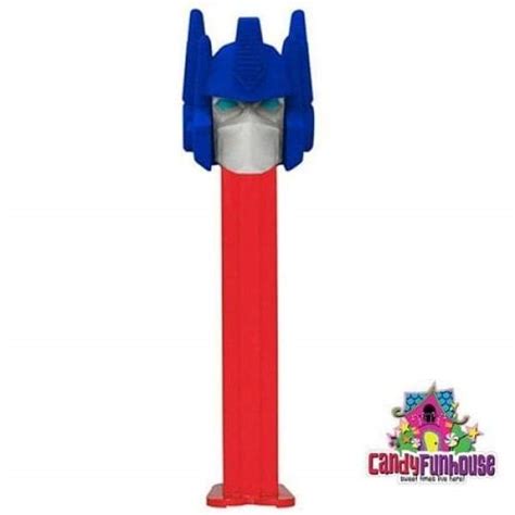 Pez Optimus Prime Transformers Pez Dispenser Candy Funhouse Ca