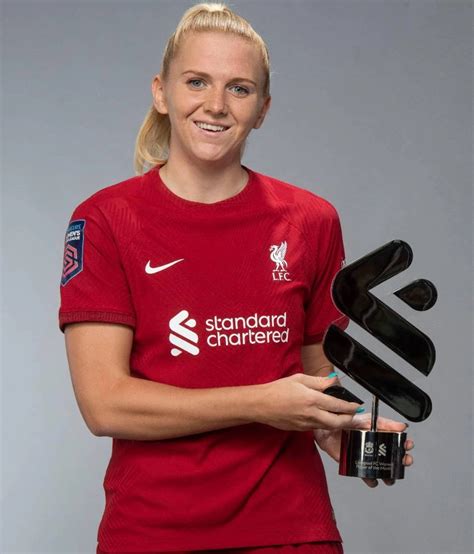 Ceri Holland Voted Liverpool Fc Womens Player Of The Month Liverpool Fc