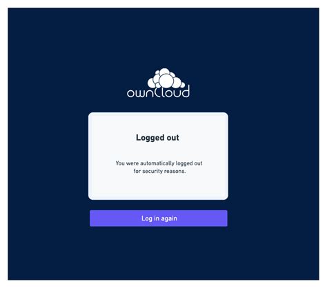 Wording Make Logout Message Friendlier · Issue 7744 · Owncloudweb · Github